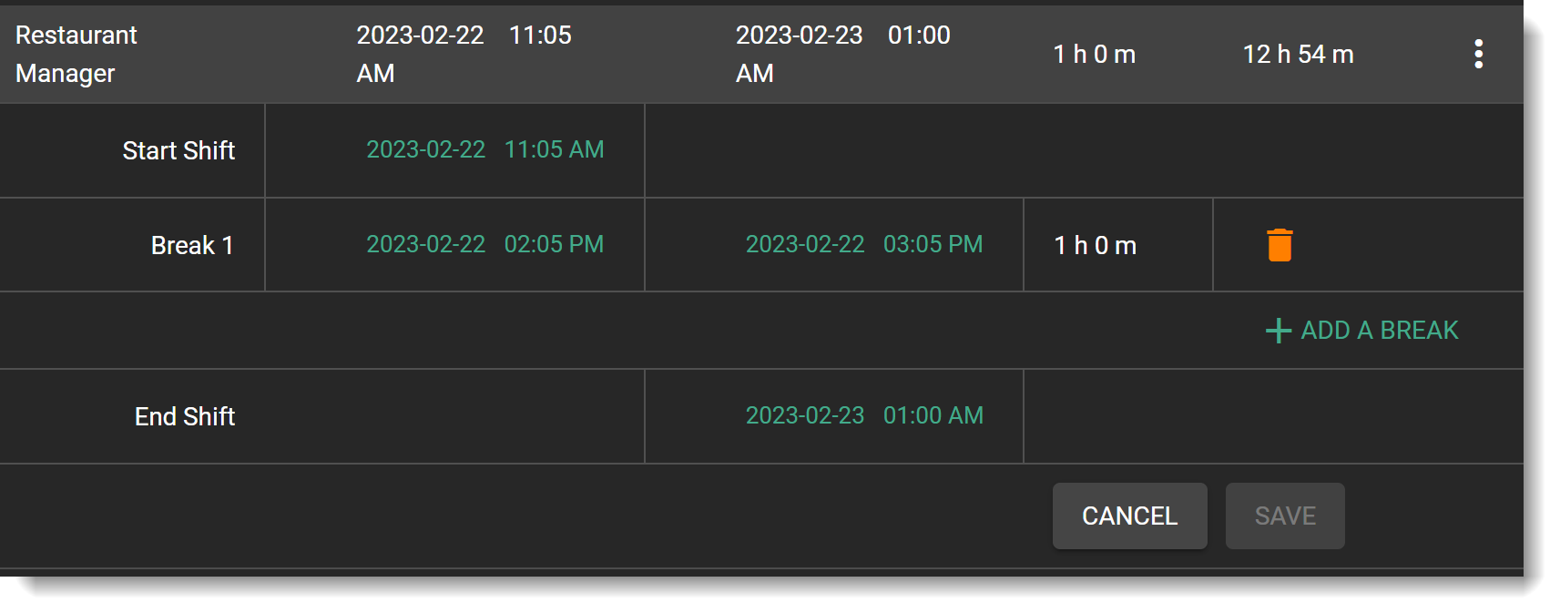 How to Make Shift Adjustments and Audit Time Cards – SALIDO