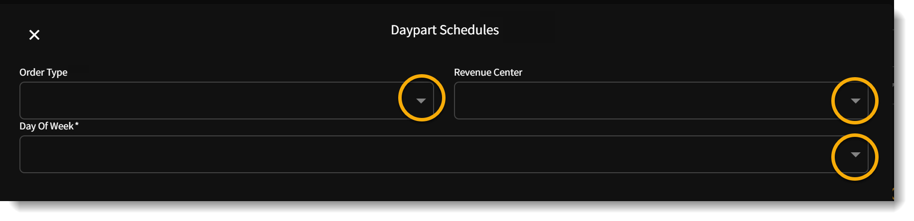 How to Configure Scheduled Type for Prep Schedules – SALIDO