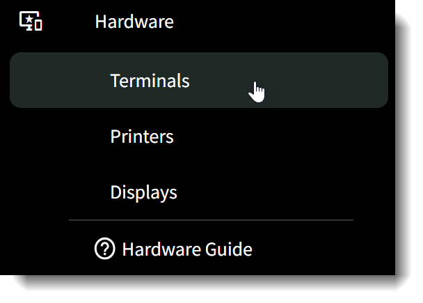 How to Configure Menu Screens for Locations and Revenue Centers – SALIDO