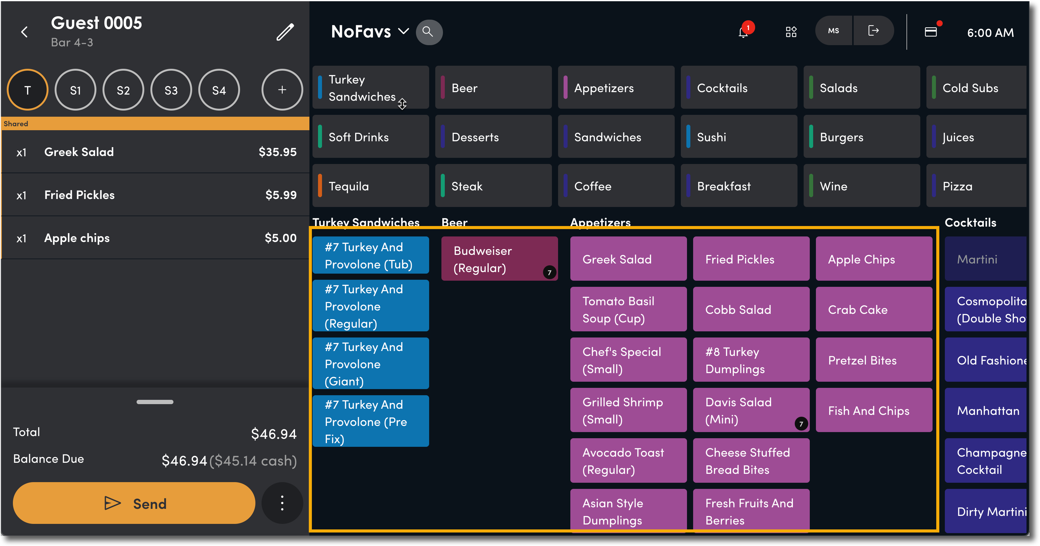 How to Clear a Check in the POS – SALIDO