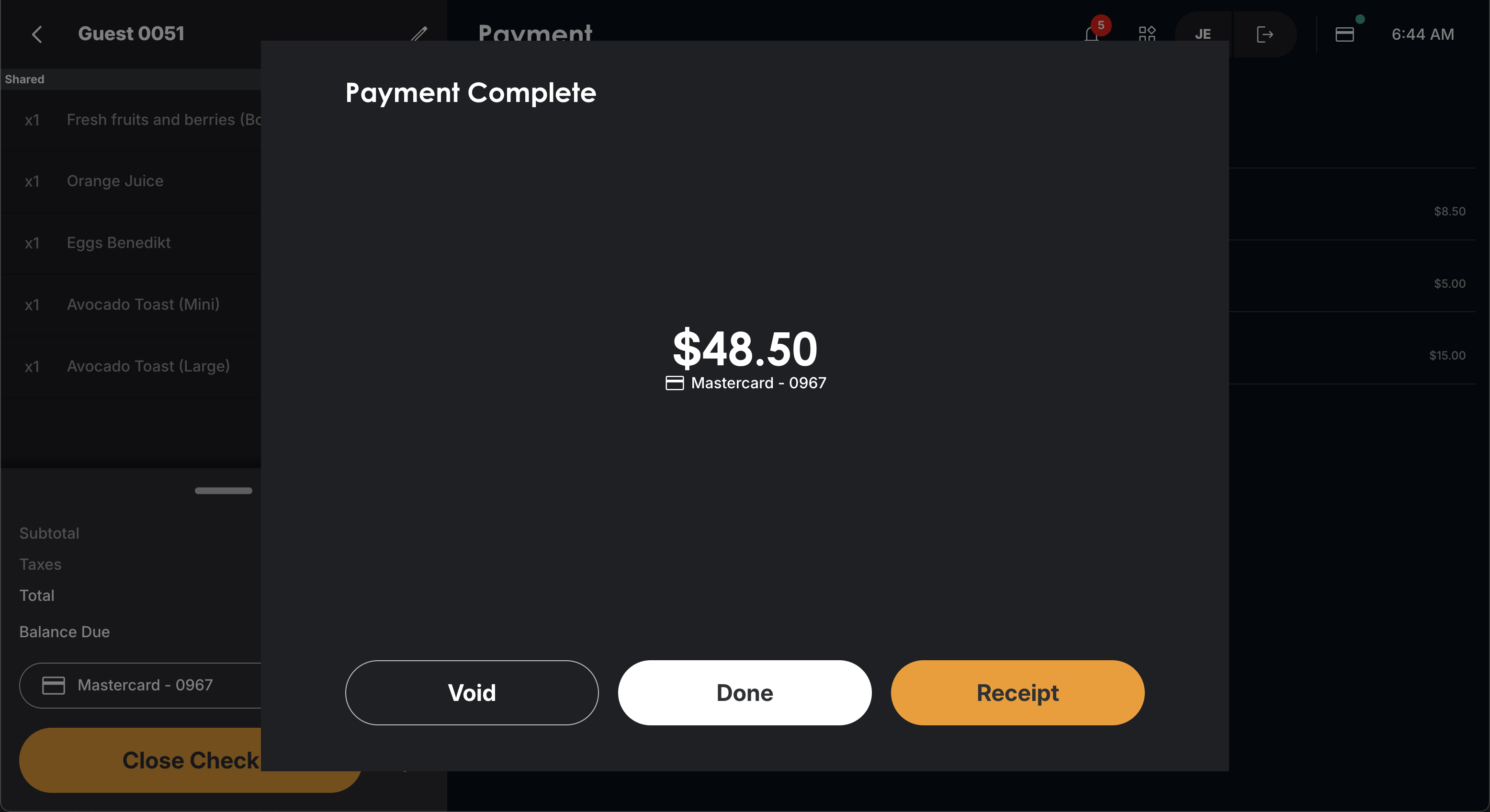 How to Perform a Manager Approval on the POS – SALIDO